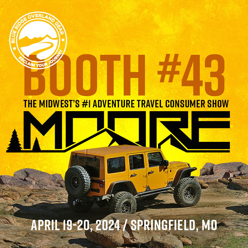 Find us at Moore Overlanding and Off-Road Expo (April 2024) – Blue ...
