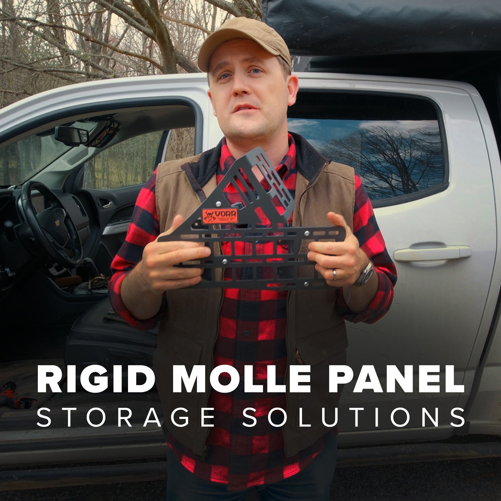 Rigid MOLLE Panels: The Ultimate Storage Hack for Your Vehicle – Blue ...