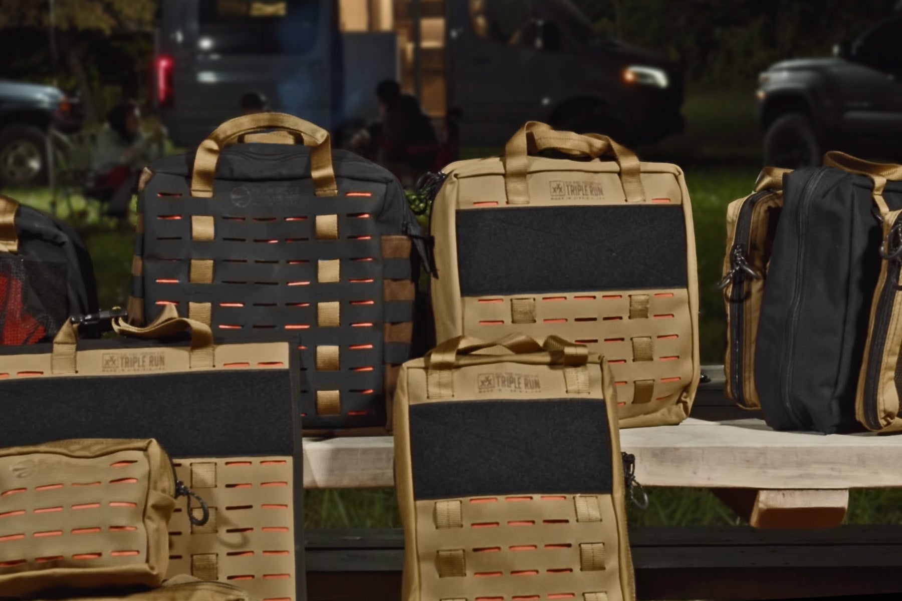 Triple Run – Blue Ridge Overland Gear