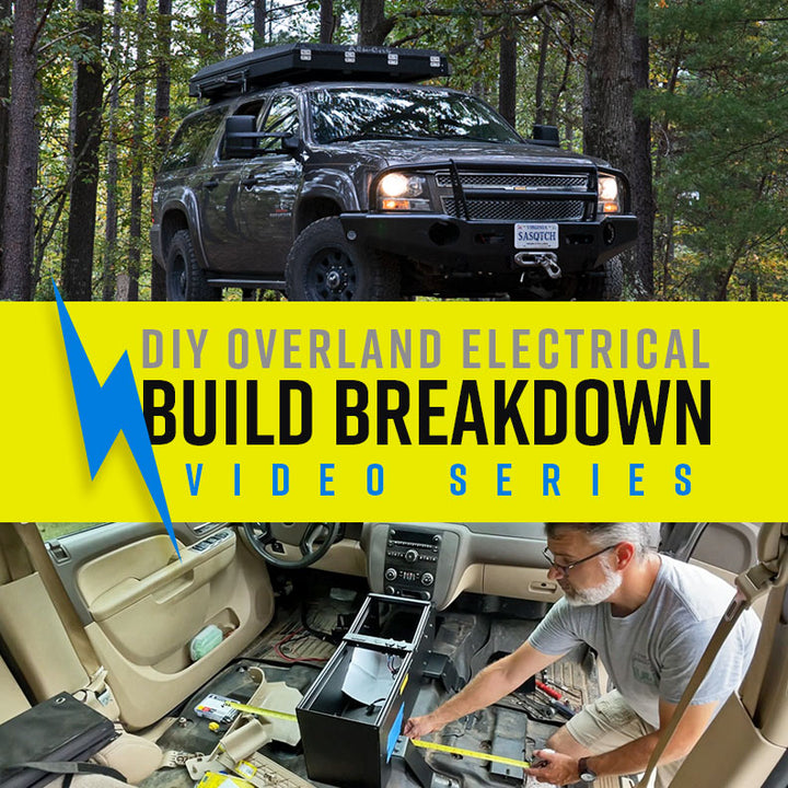 Overland Build Breakdown: Video Series – Blue Ridge Overland Gear
