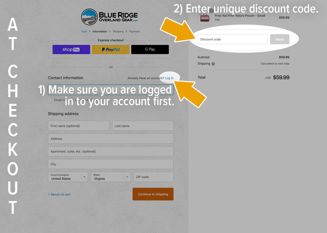 Loyalty Rewards – Blue Ridge Overland Gear