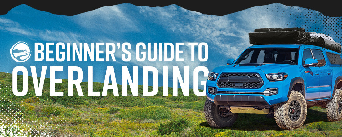 Beginner's Guide To Overlanding – Blue Ridge Overland Gear