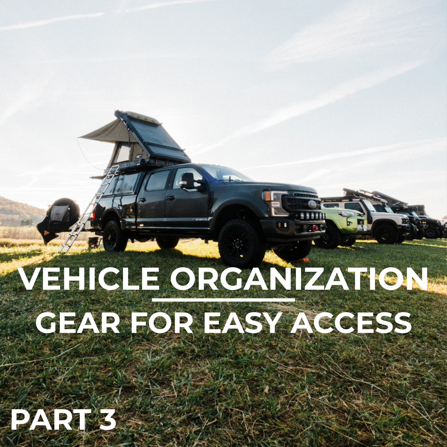 Beginner's Guide To Overlanding – Blue Ridge Overland Gear