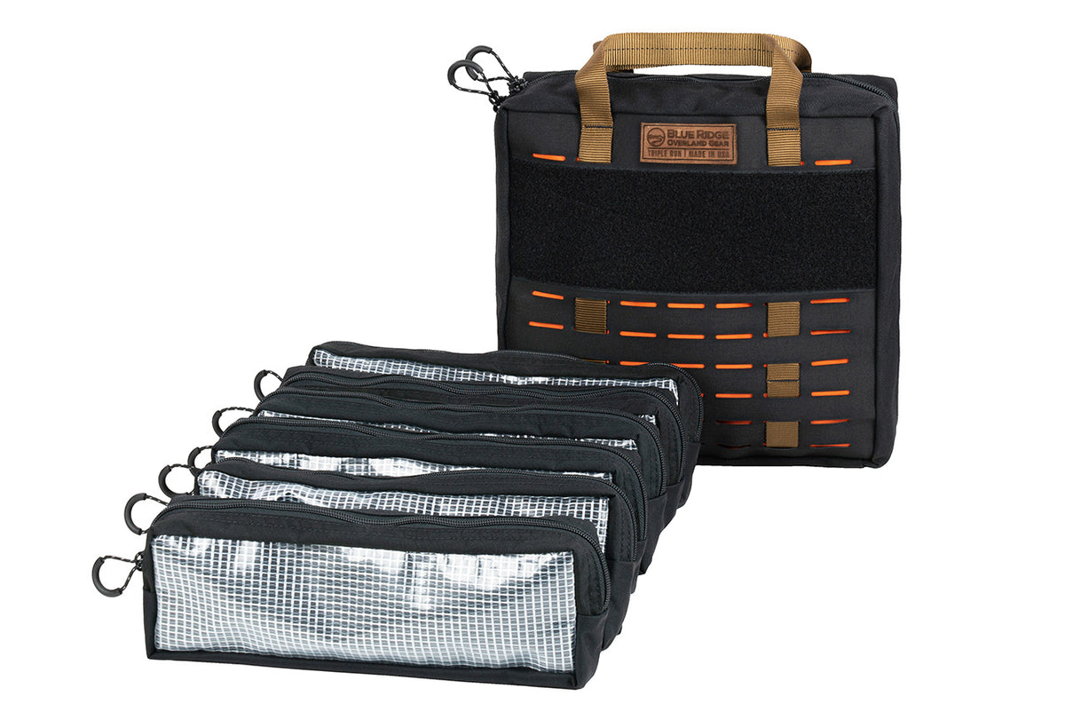 For Vehicle: Gear Organizers and Storage Bags – Blue Ridge Overland Gear