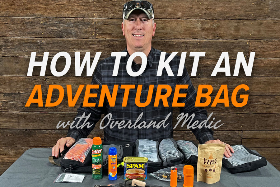 Blue Ridge Overland Gear Tool Bag | Triple Run