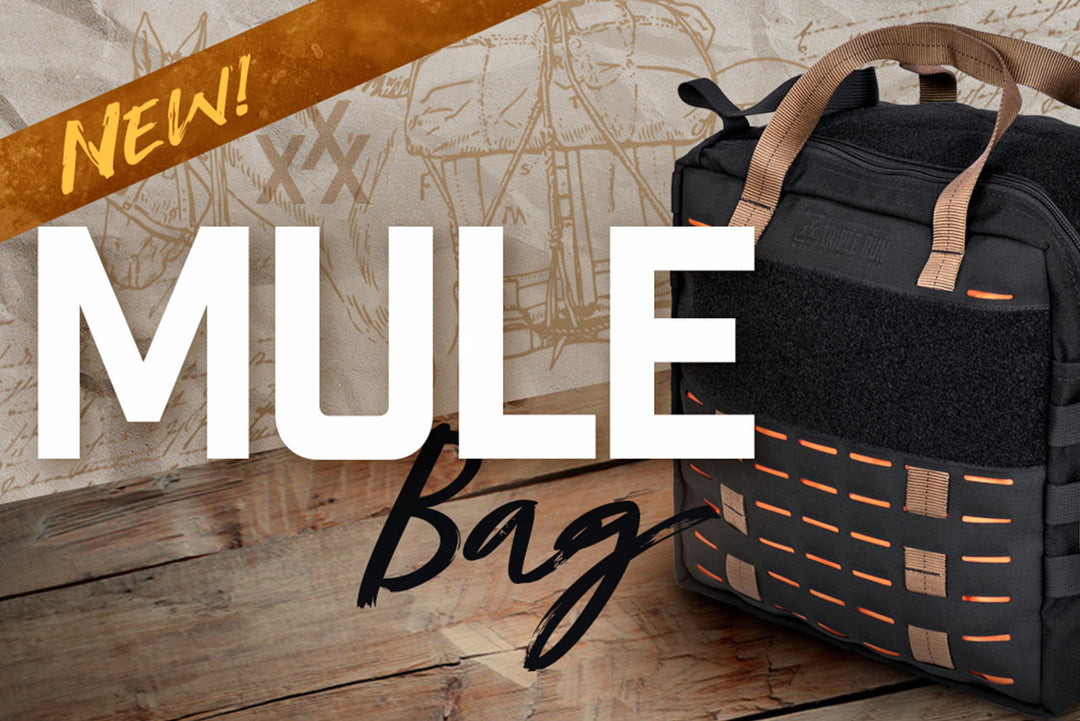 Blue Ridge Overland Gear Mule Bag | Triple Run