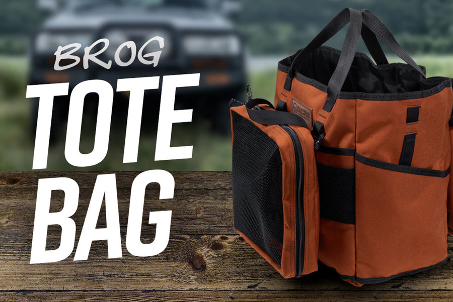 BROG Tote Bag – Blue Ridge Overland Gear