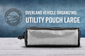 Utility Pouch Large – Blue Ridge Overland Gear