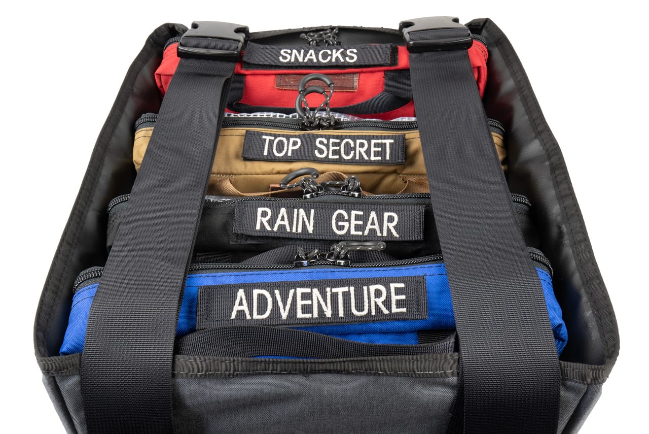 Cube Caddy - Storage Tote / Packing Cube Carrier – Blue Ridge Overland Gear