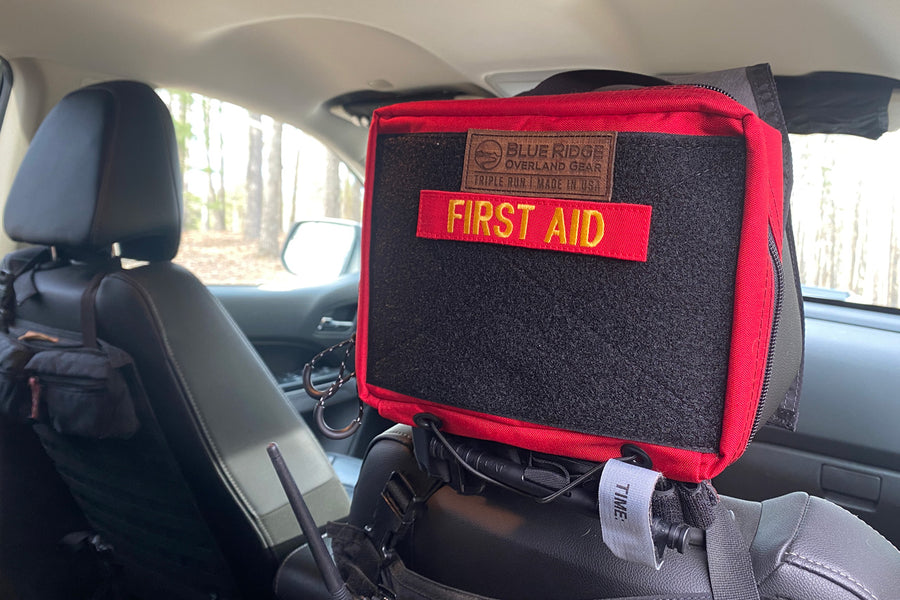 Headrest IFAK Kit – Blue Ridge Overland Gear