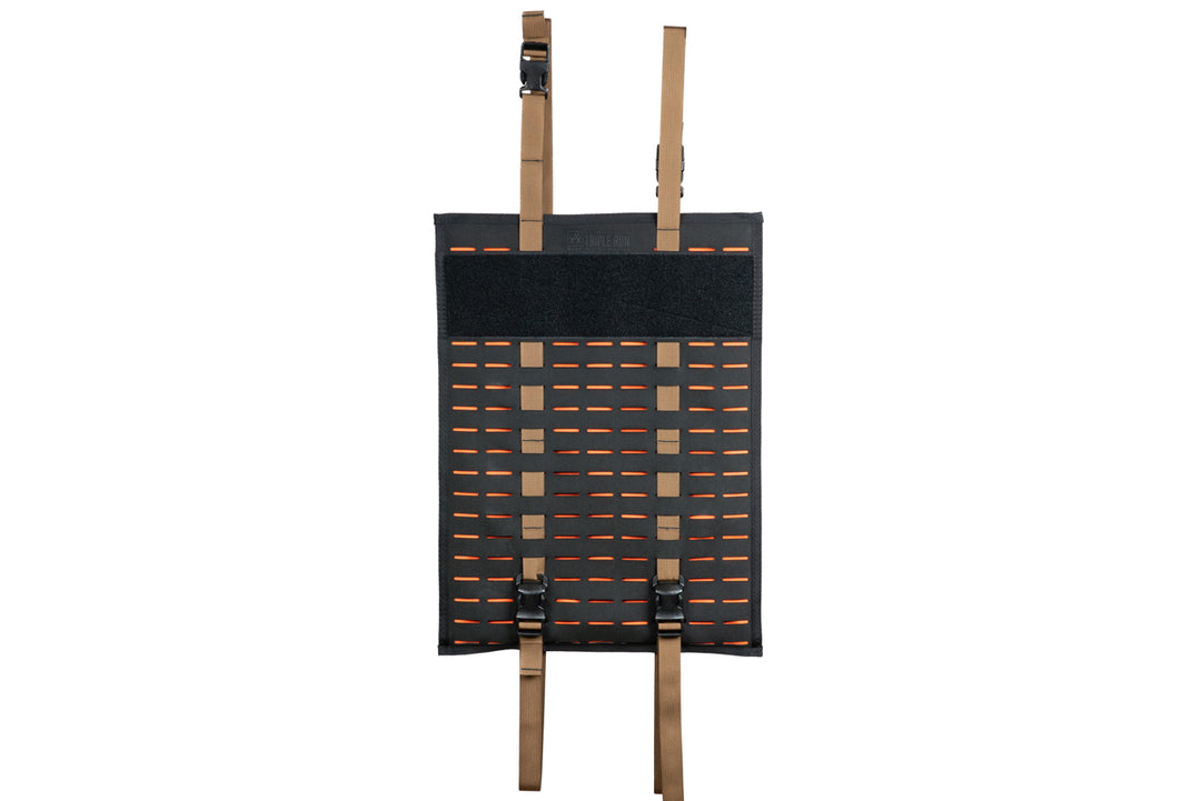 Back Seat Adapter for Seat Back Panels - Black | Triple Run – Blue ...