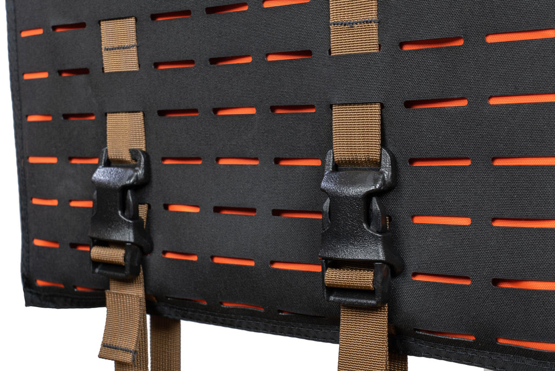 Back Seat Adapter for Seat Back Panels - Black | Triple Run – Blue ...