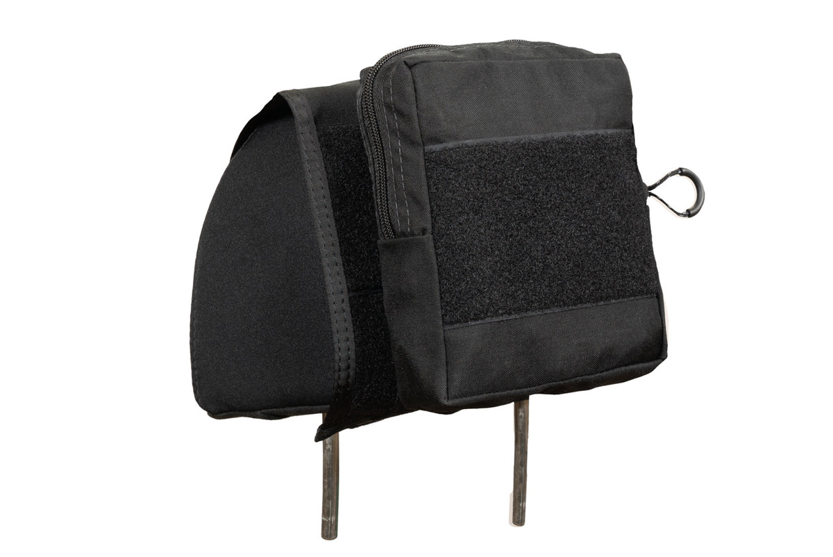 Headrest Velcro Pouch - 7 x 6 x 2" – Blue Ridge Overland Gear