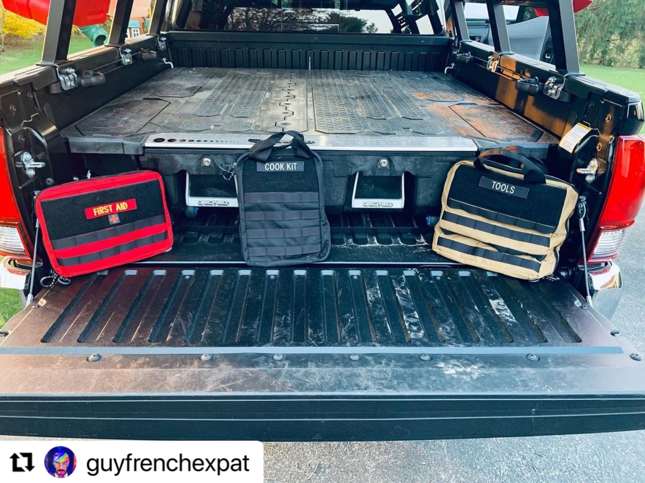 Cooking Kit Bag | Triple Run – Blue Ridge Overland Gear