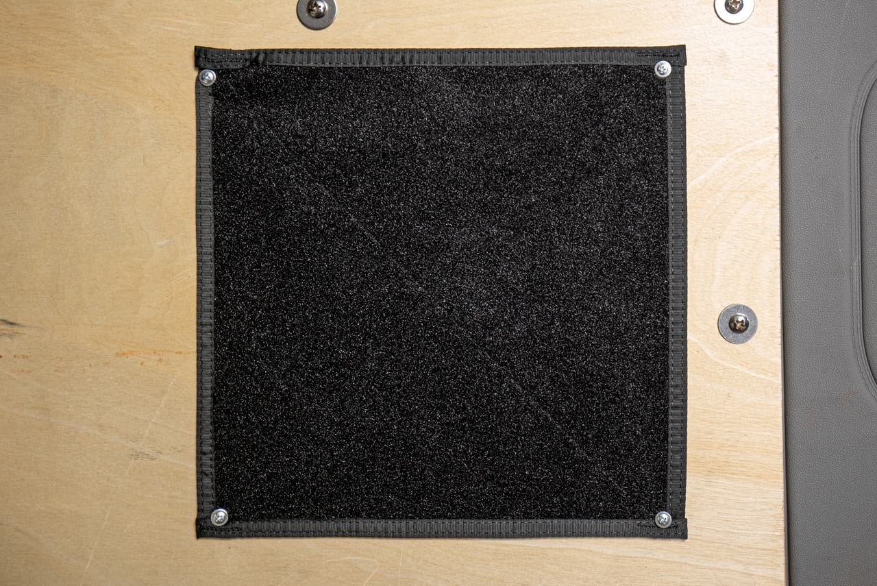 Pouch Mounting Panel 12x12" - Mount Pouches Anywhere – Blue Ridge ...